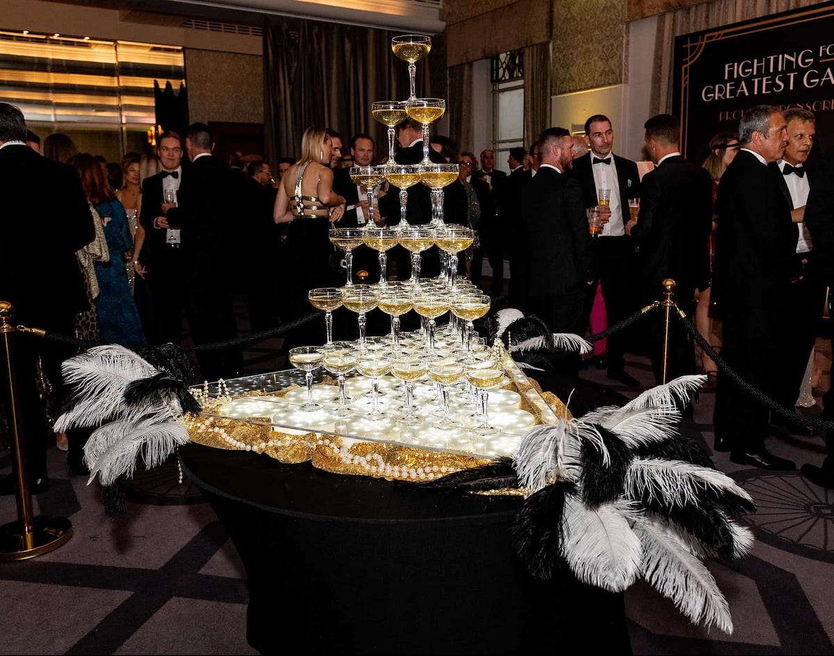 The Art of Champagne Towers and Prosecco Fountains | by champagne Tower ...