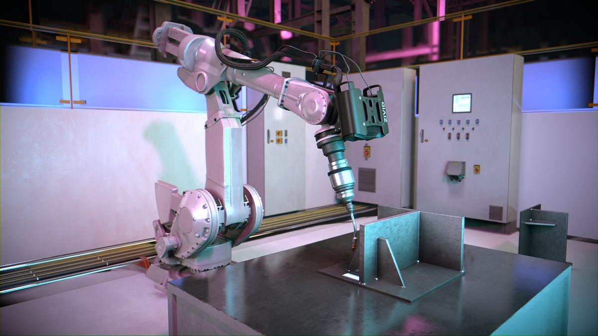 Robotic Welding with Machine Vision Explained | by Marie Bodet | Zivid | Medium