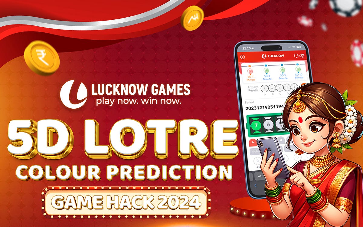 5D Lotre Colour Prediction Game Hack 2024 by Lucknow Games | by prince alojado | Medium
