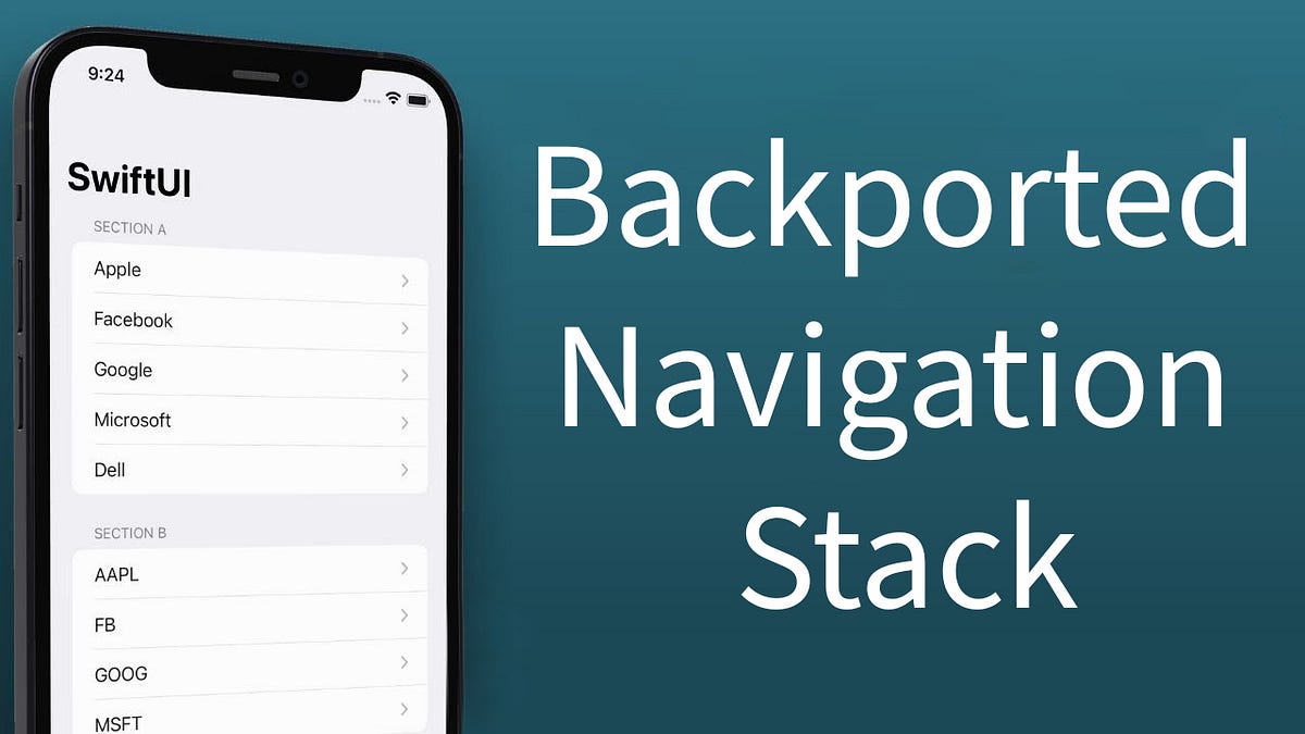 Swiftui Navigation Hey Guys Ive Created Test Project By Alex Kraev Medium 6575