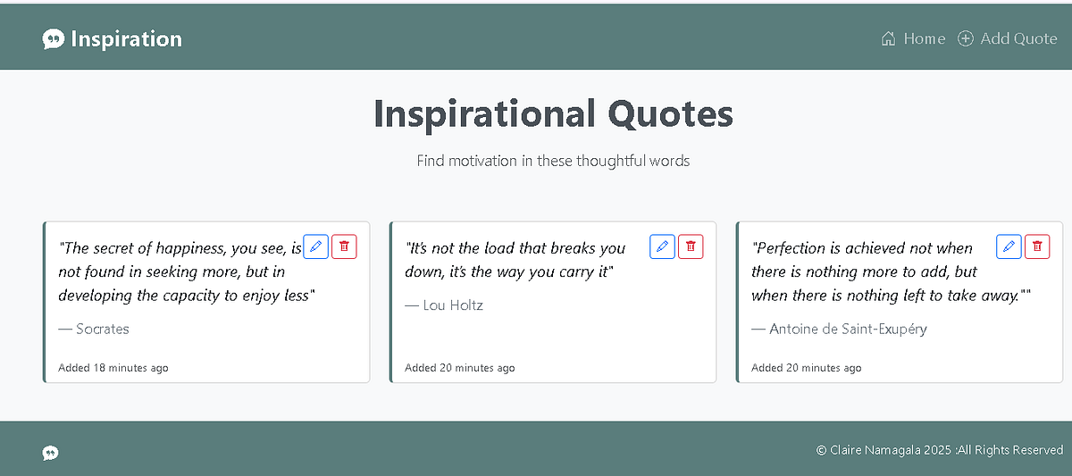 From Concept to Inspiration: Building a Quotes App That Changed How I ...