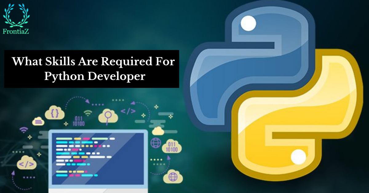 What Skills Are Required For Python Developer | by FRONTIAZ | Medium