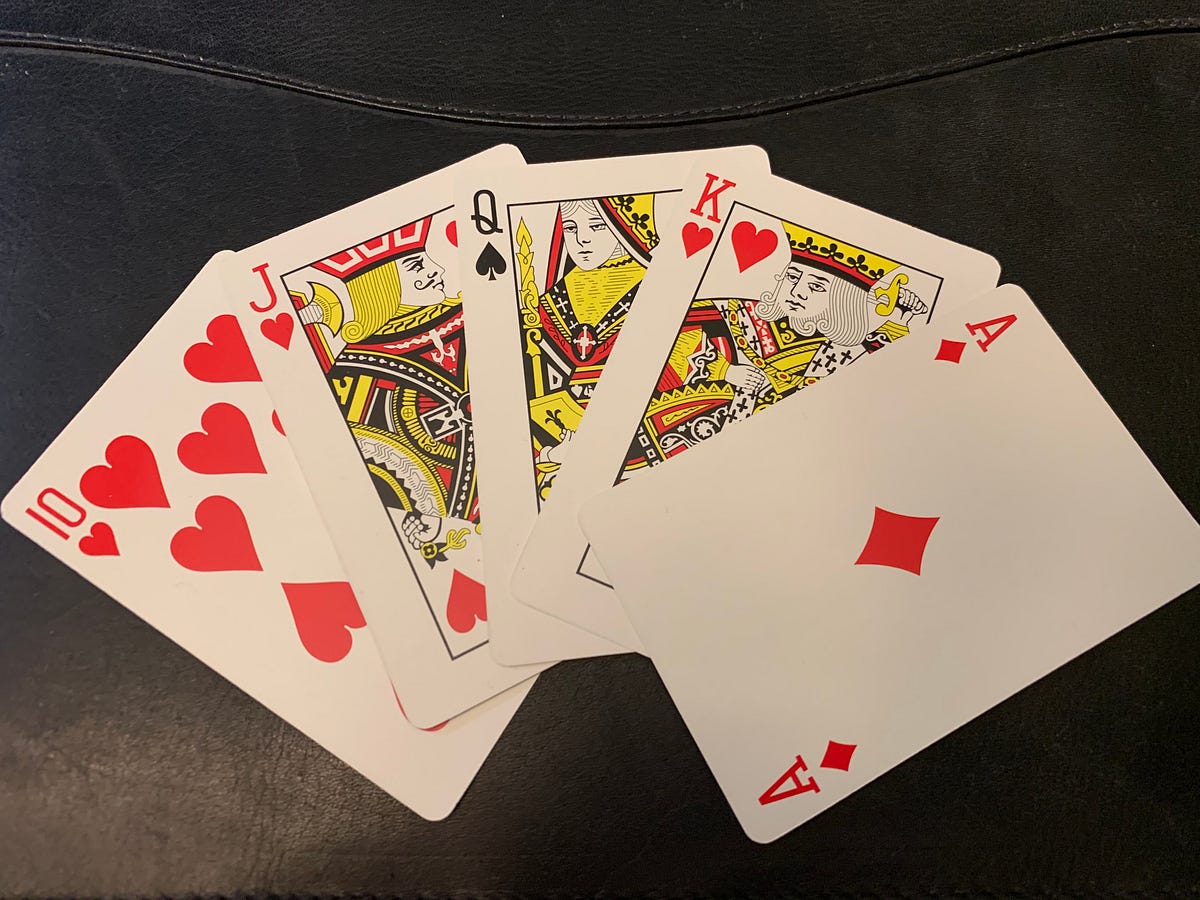 The Game of Marriage. A poem about poker and marriage | by Donald Raab ...