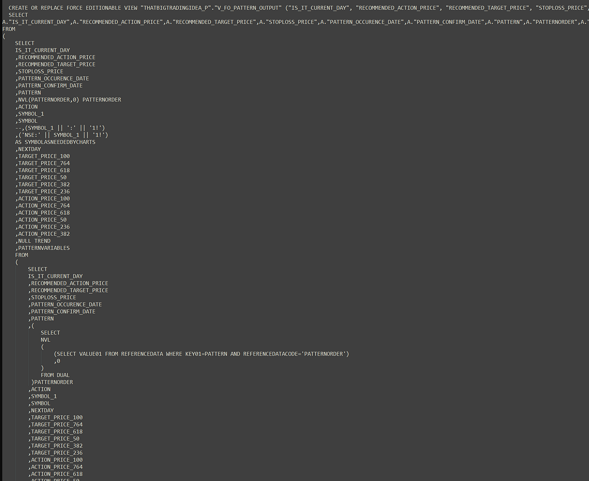 Dynamic SQL and Temp Tables: A Potential Scalable Strategy for Complex SQL Processing | by ...