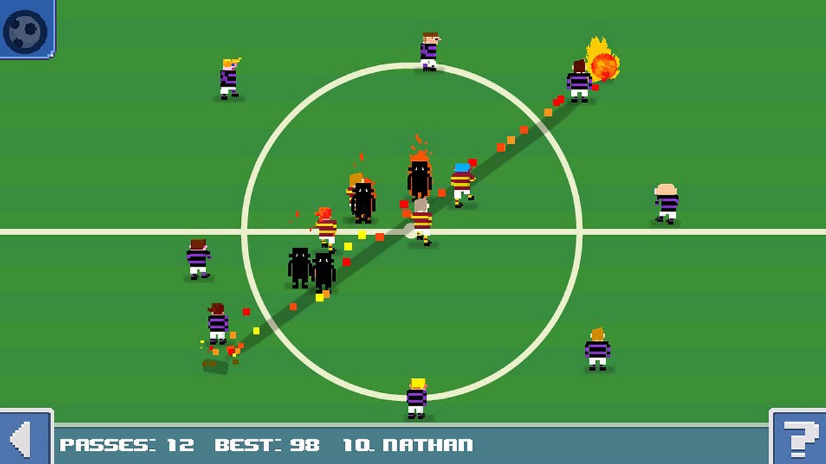 Passing Time. Now, THAT’S a soccer game. | by Federico Fasce | Game ...