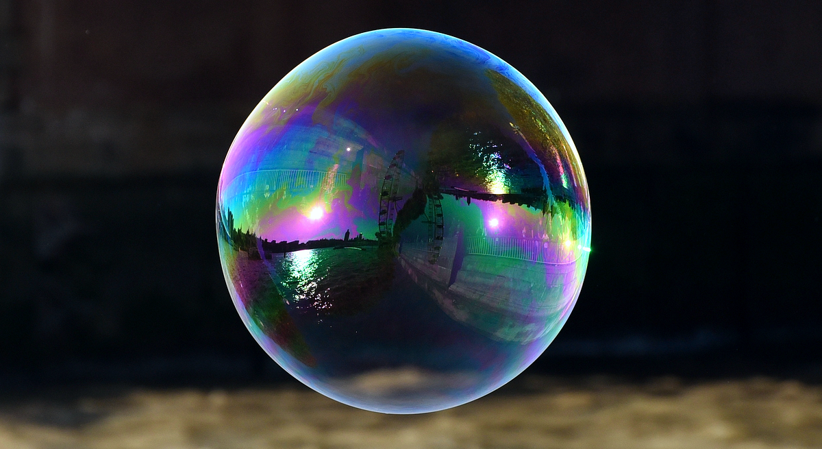 Cloud bubble. Is your organization in a ‘cloud… | by Paula Paul ...