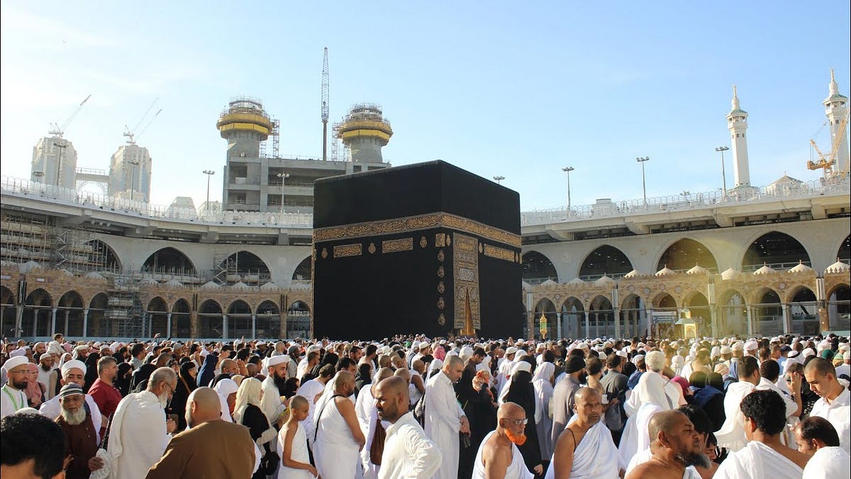 Direct Flight Umrah Packages UK — Quick, Easy, and All-Inclusive ...