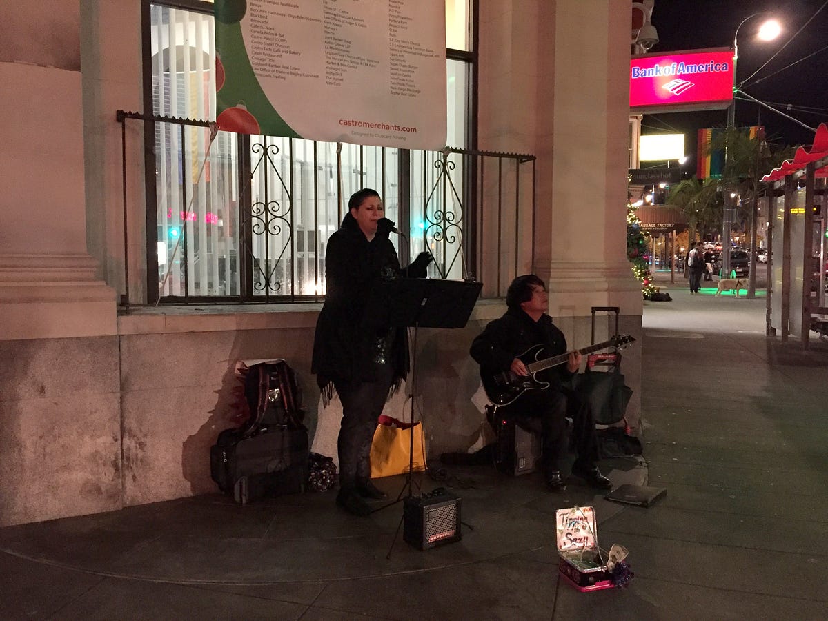 Street Music. Most of the times you’re in a rush to… | by The Curious ...