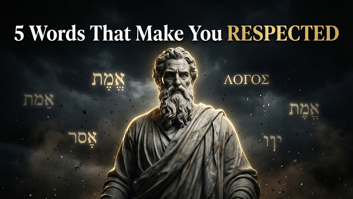 The 5 Ancient Words That Quietly Make You Respected | by Stoicminds ...