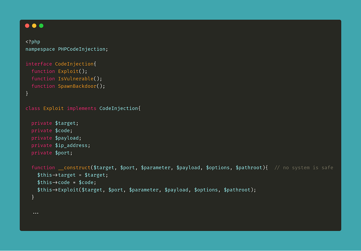 PHP Code Injection Cheat Sheet. Hallo, kali ini saya akan membagikan ...
