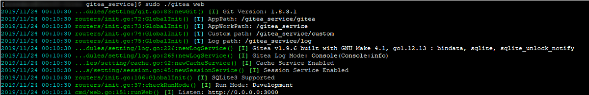 CentOS 7 Gitea Installation. Gitea是由自助Git服務Gogs的一組用戶和貢獻者創建的。儘管Gogs是一個… | by Gordon Hung | Medium