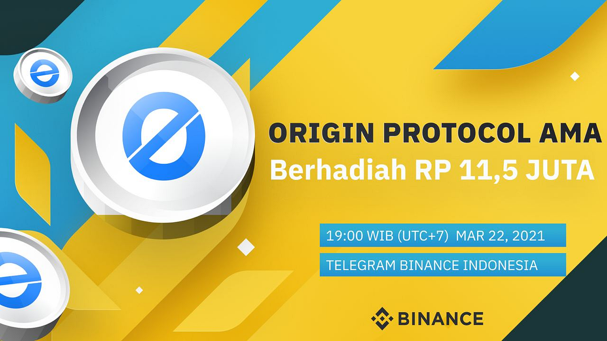 Transkrip Dari AMA Binance Indonesian dengan Kepala Pemasaran dan Komunitas Origin, Max Unger ...