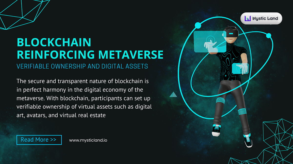 Blockchain Reinforcing Metaverse - Mystic Land - Medium