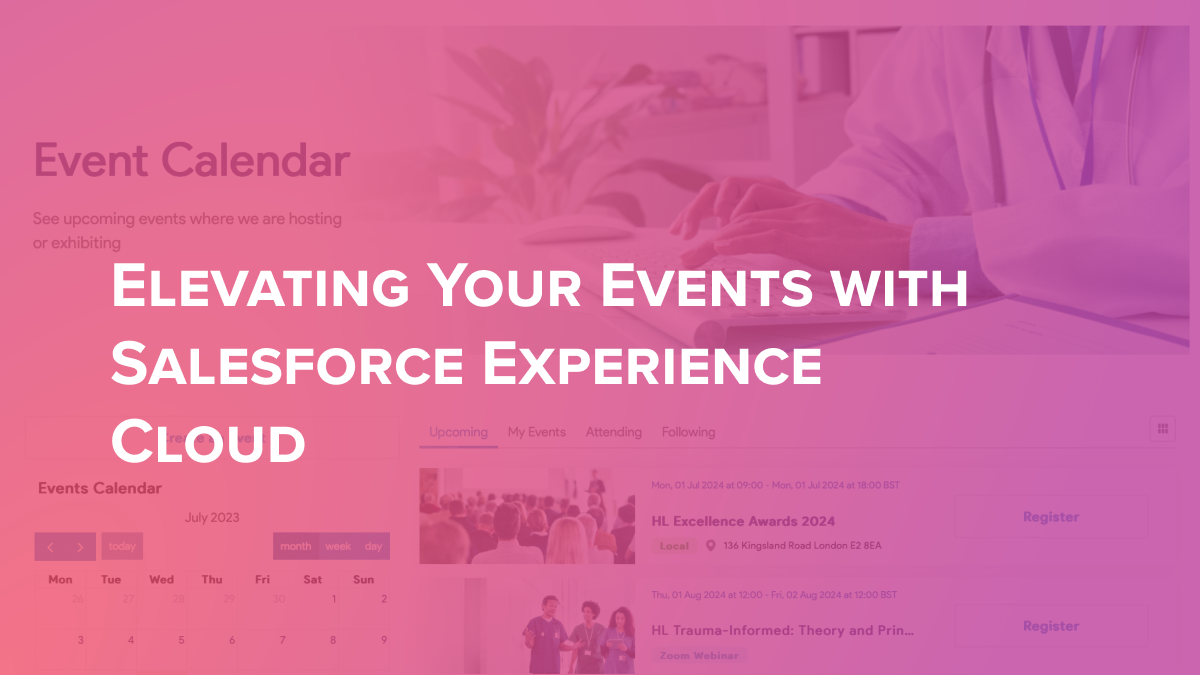 Unlocking Success Elevating Your Events With Salesforce Experience Cloud By Anna Babur Medium