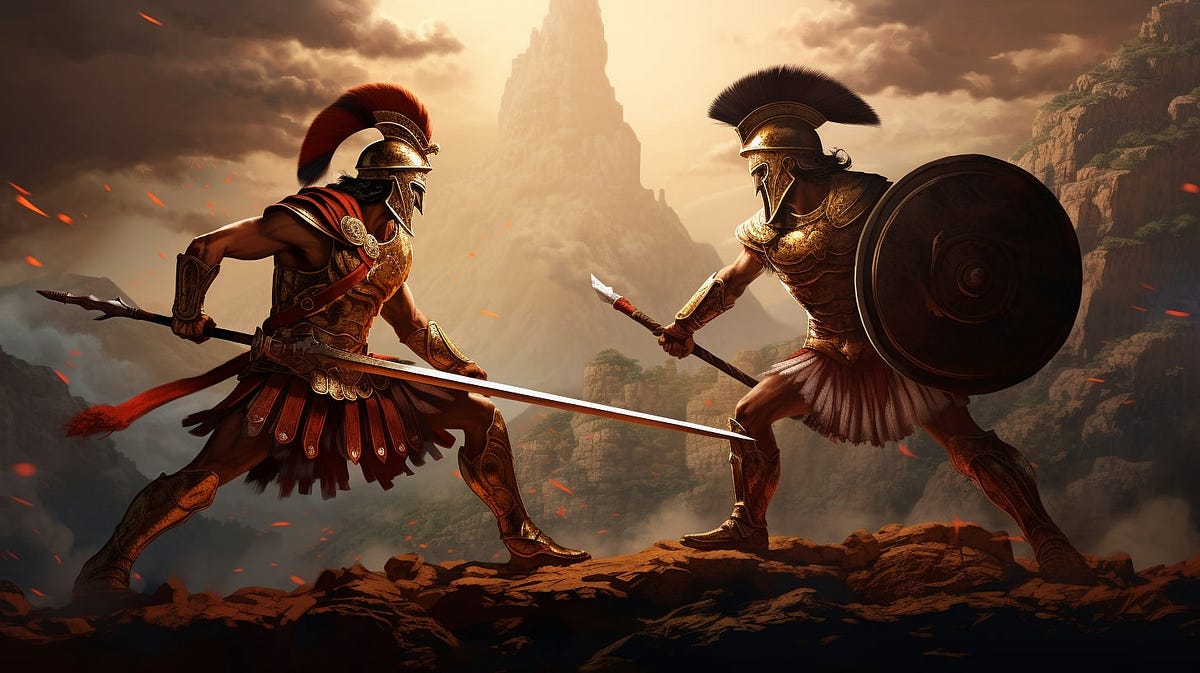 The Iliad by Homer Review / Echoes of Glory: A Timeless Tapestry of War ...