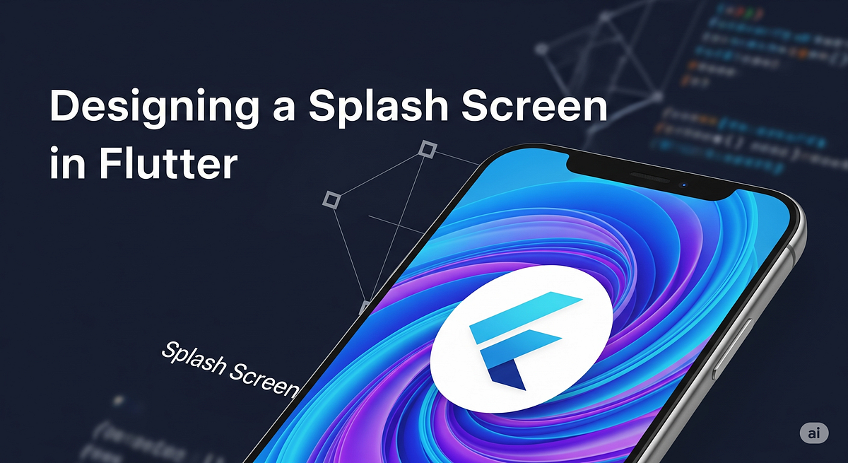 Designing a Splash Screen in Flutter | by Harsh Kumar Khatri | Medium