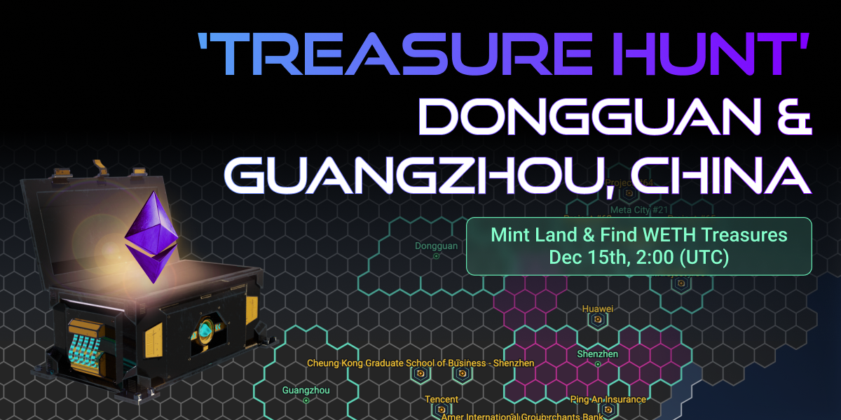 🔮Dongguan & Guangzhou “Treasure Hunt”🔮 - DeNations - Medium
