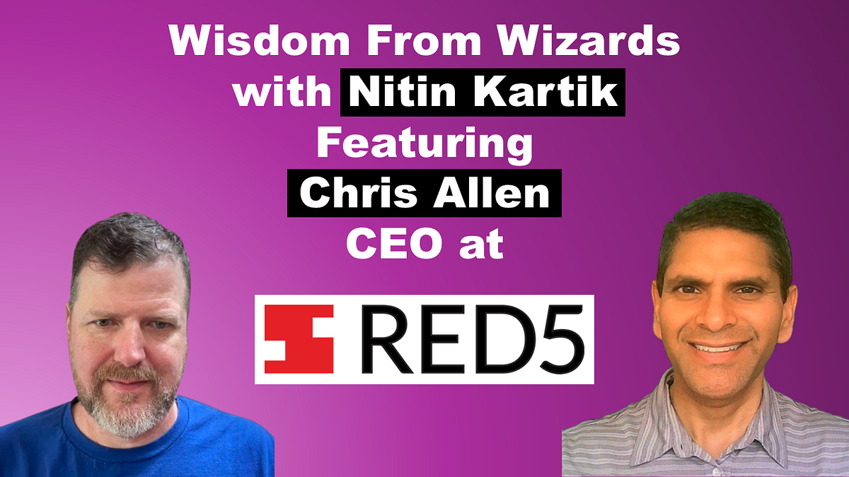 Chris Allen, CEO of RedFive, on Knowing When (and If) to Step Down | by ...