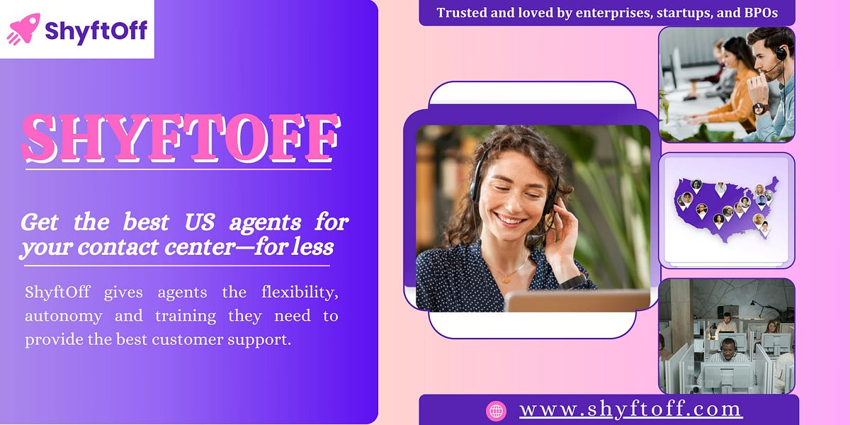 Business Process Outsourcing — ShyftOff - Shyftoff - Medium