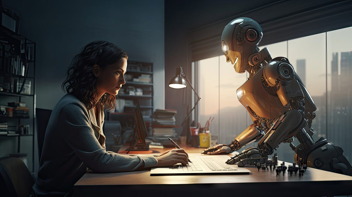 A.I. improved, rather than replaced, my voice. | by Travis J. | Medium