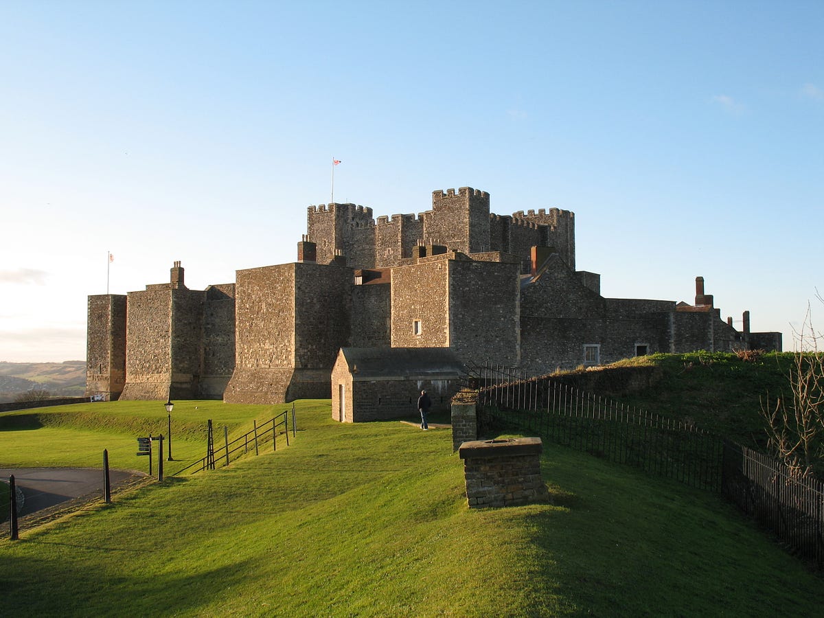 Dover Castle — The Key to England | by GK Kingsley | Lessons from ...