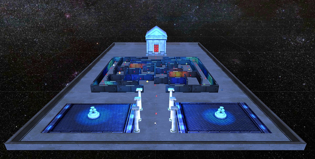 “Space Maze” Outstanding Project Award | by Kaja Oblonczek | Medium