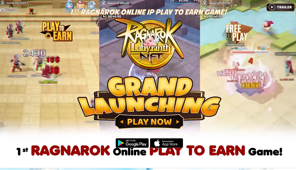 Ragnarok Labyrinth — The 1st Official Ragnarok Online P2E Game | by ...