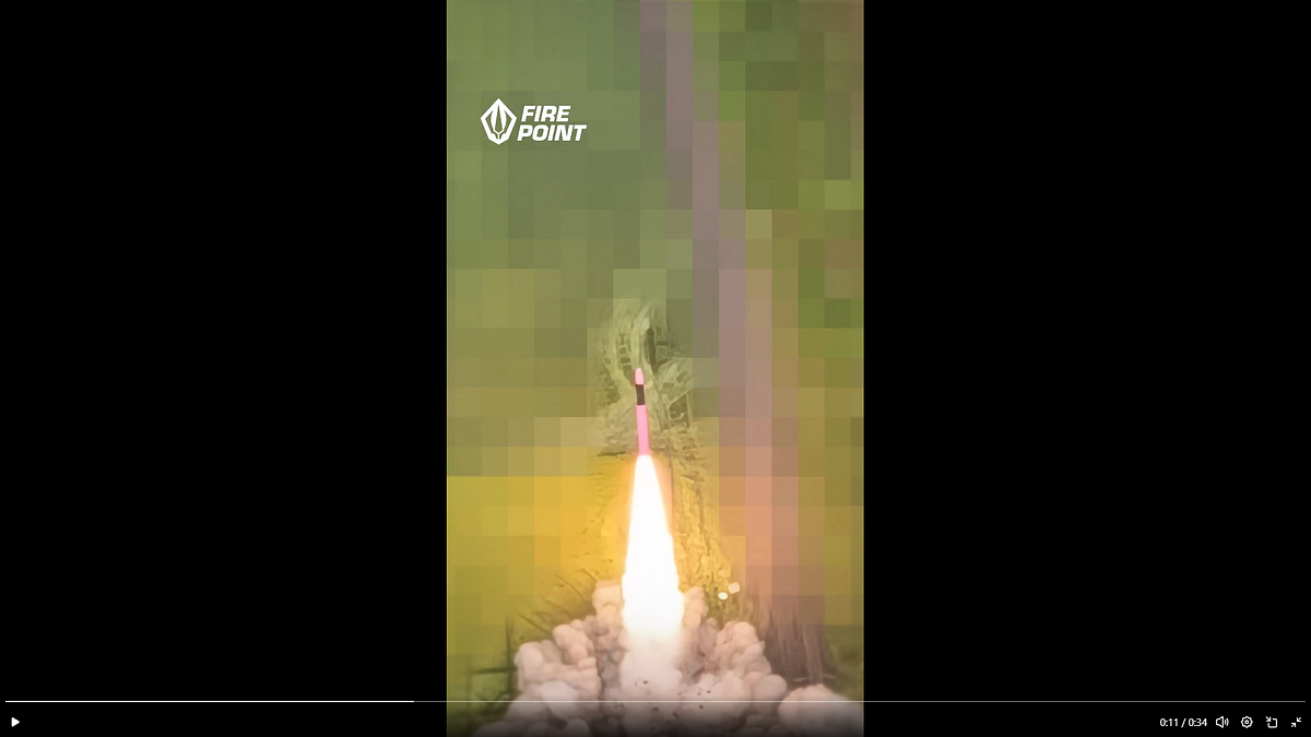 UPDATE: Ukraine Just Tested the FP-7.X Missile Behind Its Cheaper ...