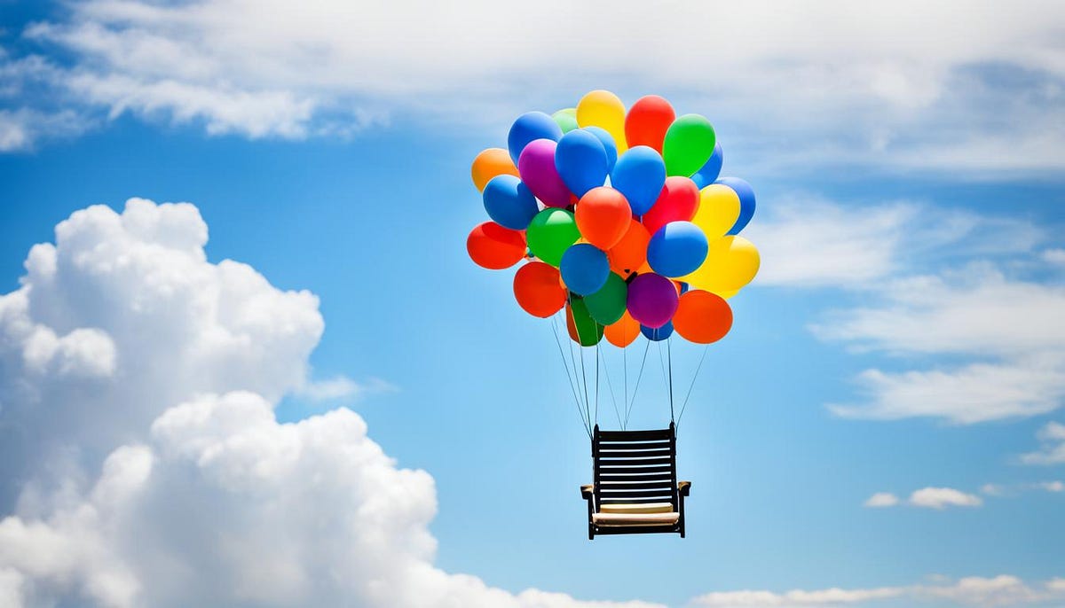 Larry Walters’ 1982 Lawn Chair Balloon Flight | by Warren Marsh | Jul ...