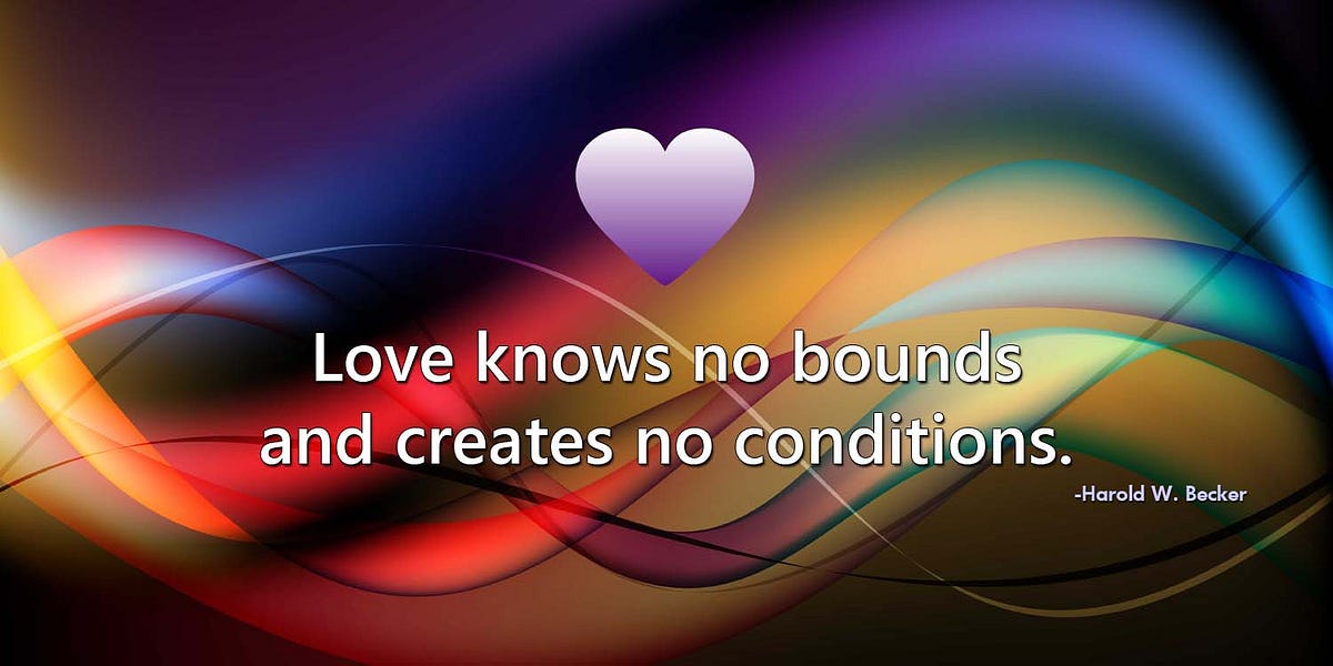 Ever Expanding Love. Love is such an amazingly simple… | by Harold W ...