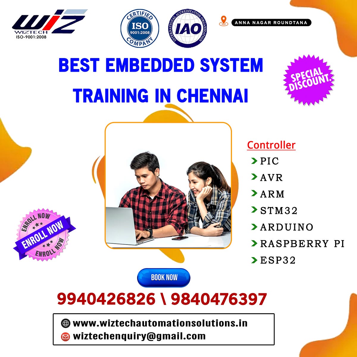 Embedded System Training in Chennai | by EMBEDDED TRAINING|PLC TRAINING|FINAL YEAR PROJECTS ...