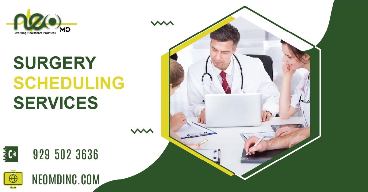 Surgery Scheduling Services - NEOMDINC - Medium