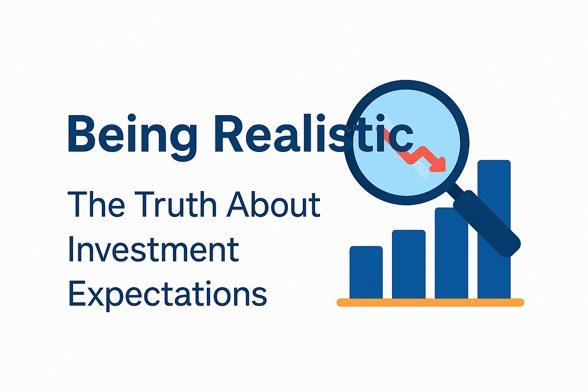 Being Realistic: The Truth About Investment Expectations | by Muhammad ...