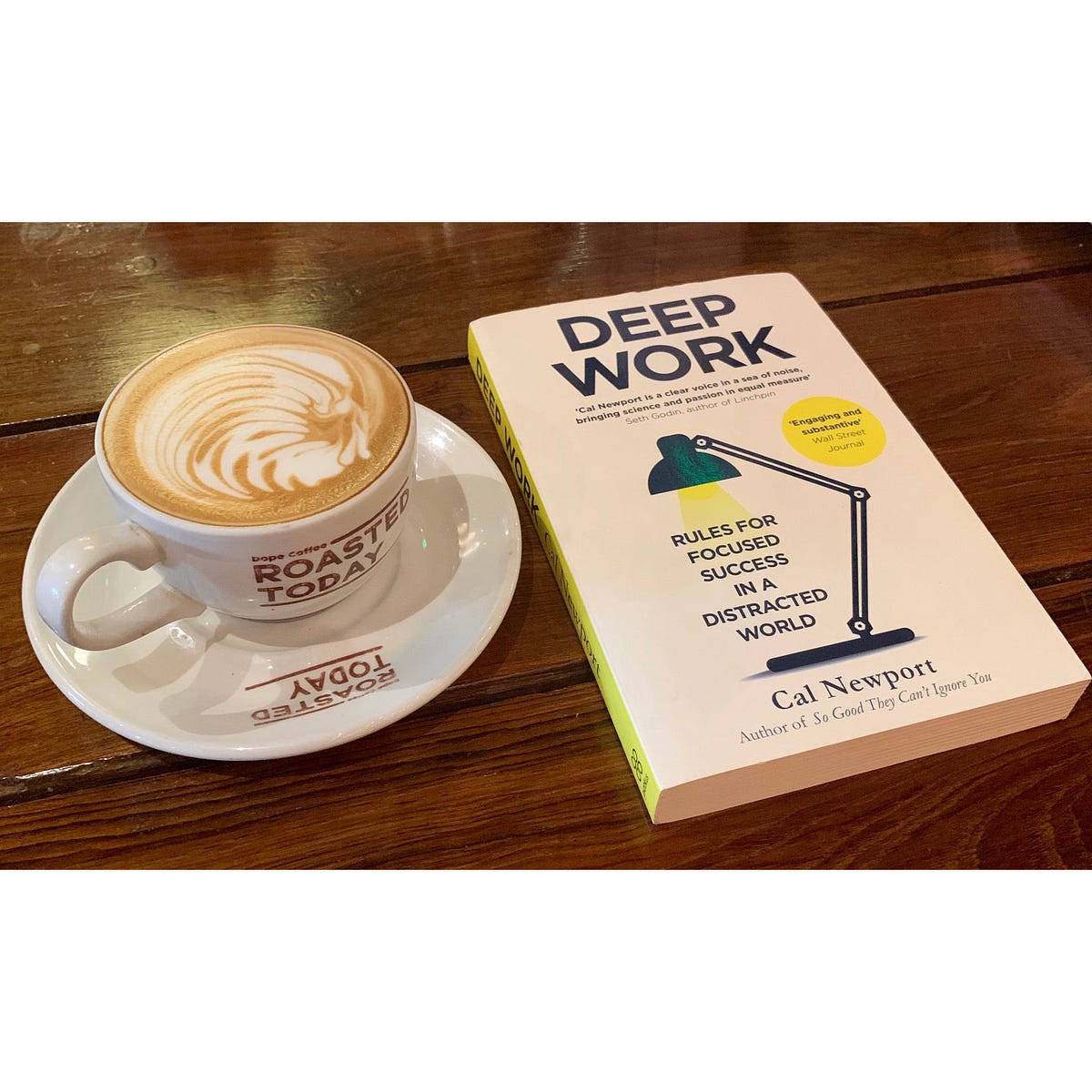 Book Review #7-Deep Work. Written by Cal Newport, Deep Work is… | by ...