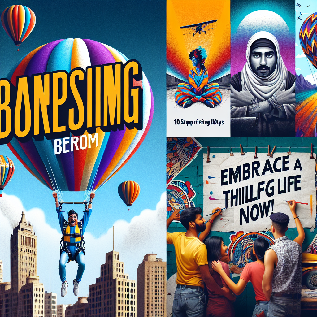 10 Surprising Ways to Banish Boredom and Embrace a Thrilling Life NOW ...
