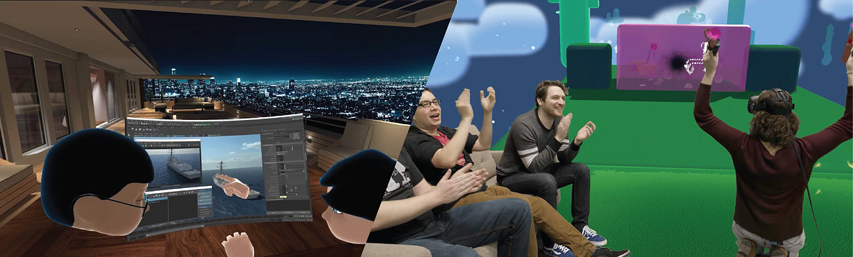 “Social” VR. Online Social VR and Co-Located Social… | by Saara ...