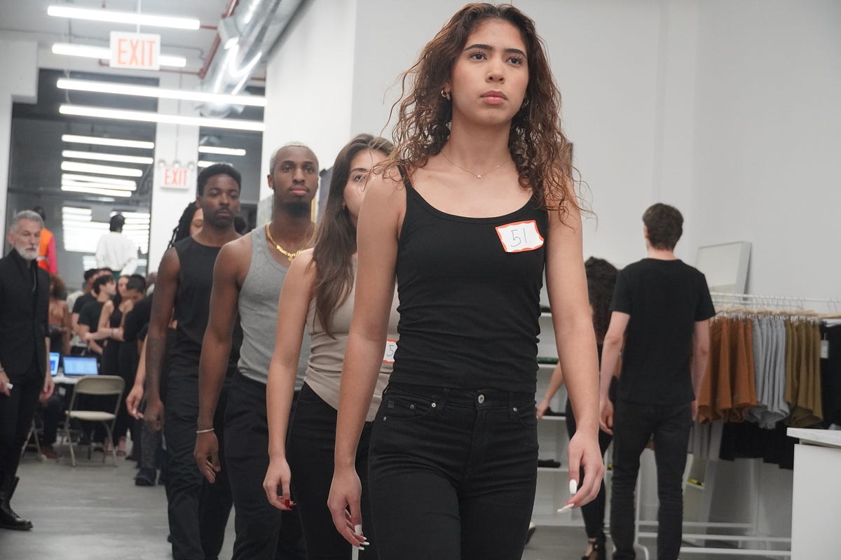 NYFW casting with models, how to book a show, lifehack. | by Alexander ...