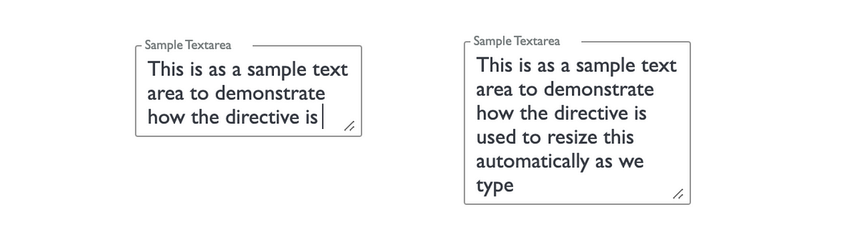 Building your own text-area auto-resize directive in Angular | by ... Building your own text-area auto-resize directive in Angular | by ...
