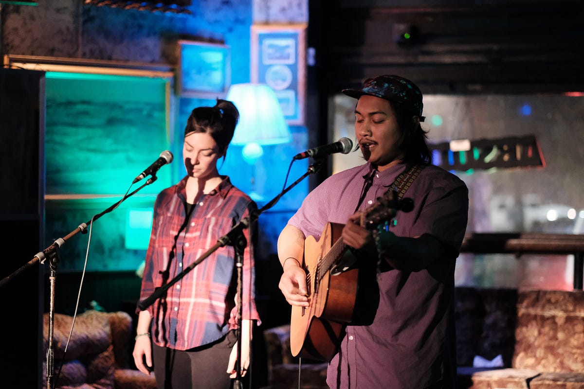 Young-Chhaylee and Hannah Abrams at Chop Suey | by Rain City Collective ...