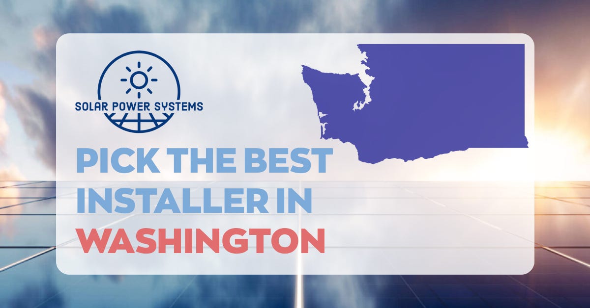 2024 Washington Solar Savings Guide: Is It Worth It? | Medium