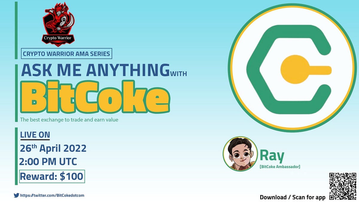 AMA RECAPE. 26th April 2022 Crypto Warrior We… | by Crypto Warrior | Medium