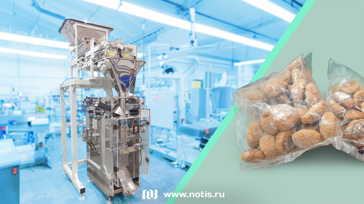 Gingersnap Cookies and Dumplings Packaging Machine for Small Business ...