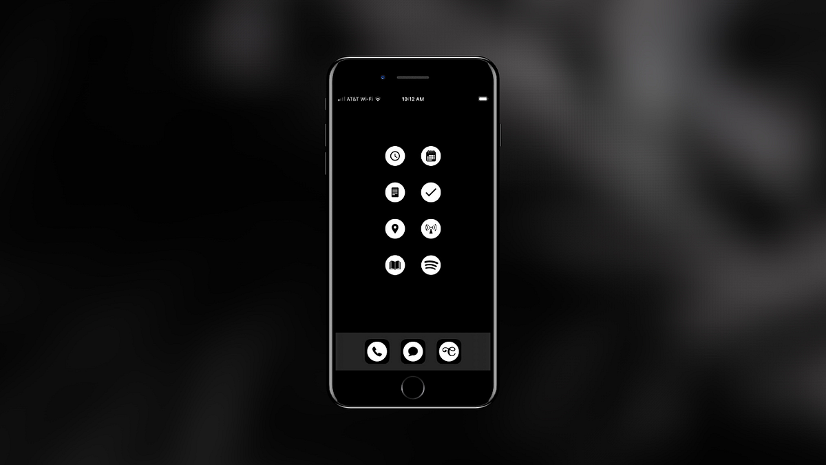 Designing Custom iOS Icons for My Light iPhone | by Grant Collins | Medium