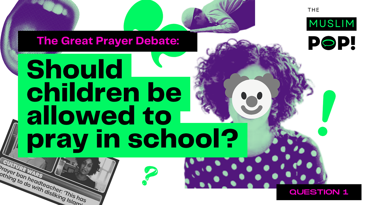 The Great Prayer Debate: To Pray or Not to Pray, That’s the Schoolyard ...