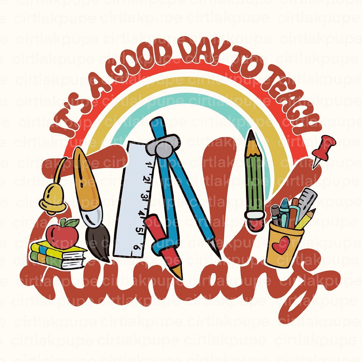 Teacher popular PNG trendy sublimation no svg, It’s A Good Day To Teach ...