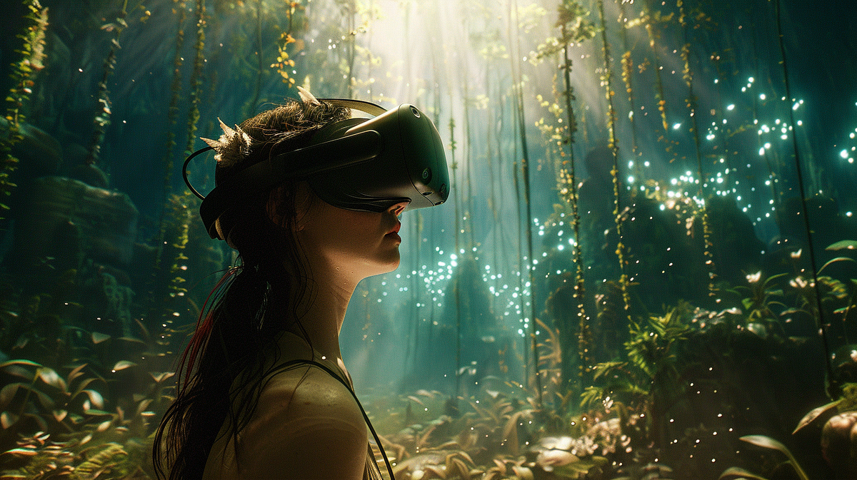 Virtual Reality and 3D Art: Creating Immersive Worlds | by Onix-Team ...