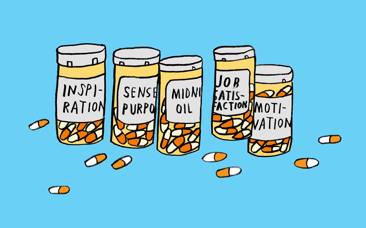 Motivation in a Bottle. Once you start working on Adderall, can… | by ...