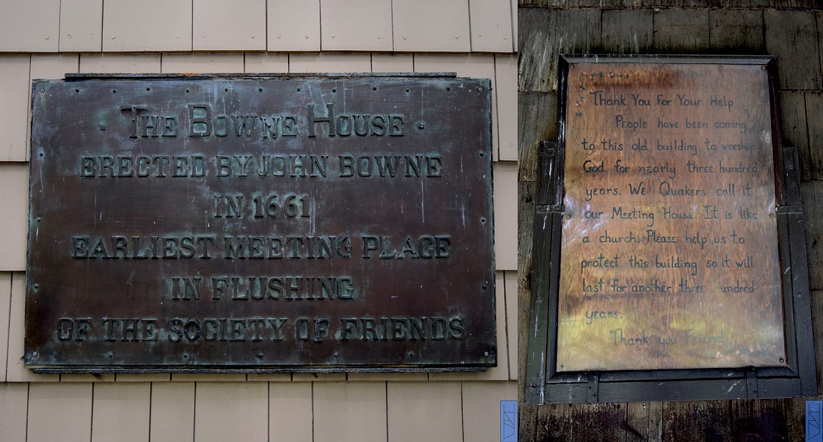 John Bowne & Old Quaker Meeting Houses | by Haytham ad-Din → The ...