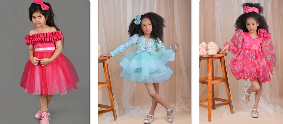 An Essential Shopping Guide for Trendy Kids’ Party Dresses | by Forever Kidz | Medium