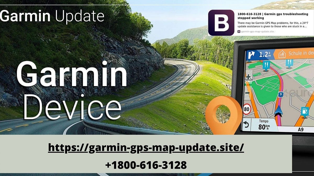 1800–616–3128 | Garmin Connect App Keeps Crashing? | by bharat singh ...